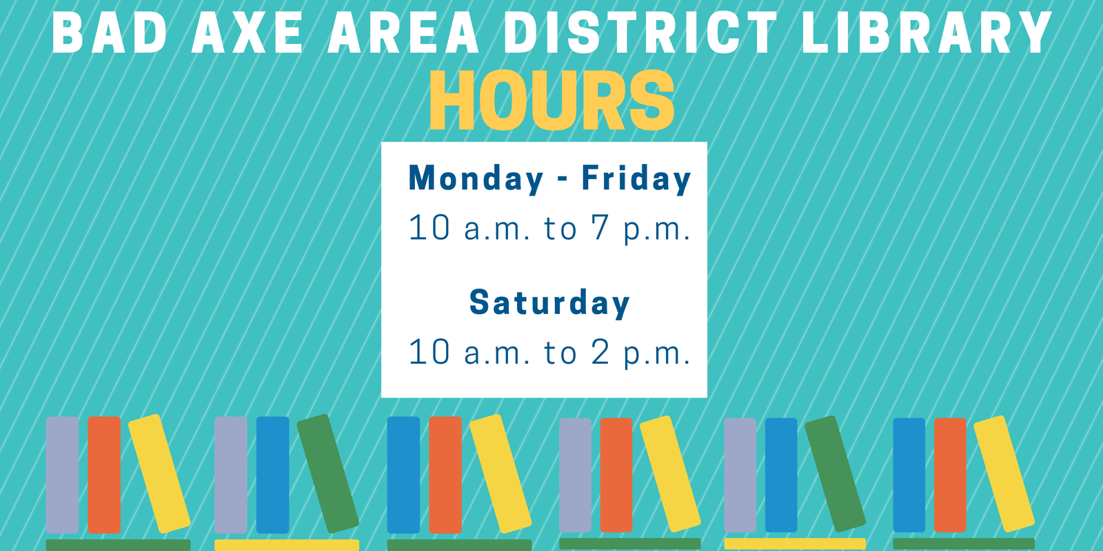 2024 Homepage — Bad Axe Area District Library